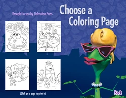 dalmatian press coloring pages