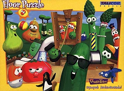 VeggieTales Floor Puzzles (Talicor) | Big Idea Wiki | Fandom