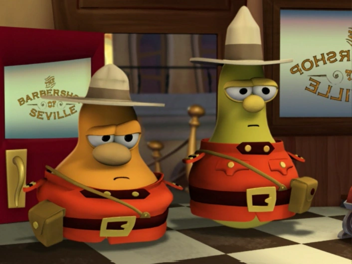 The Canadian Mounties | Big Idea Wiki | Fandom