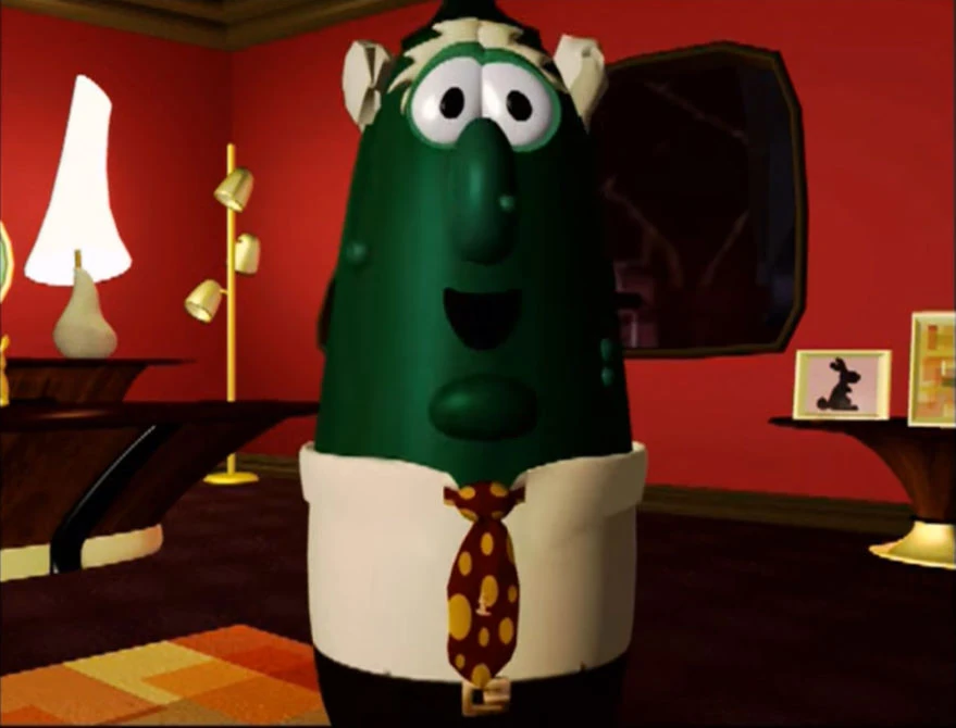 Mr. Nezzer/Design Evolution | Big Idea Wiki | Fandom