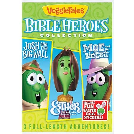 Bible Heroes! Triple Feature | Big Idea Wiki | Fandom