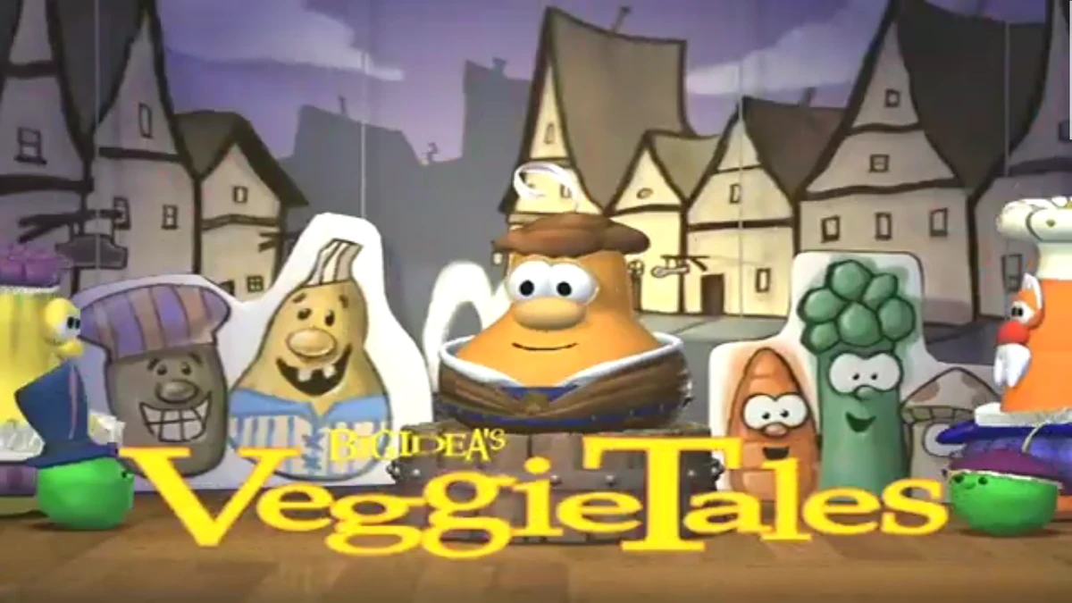 VeggieTales Library (2006-2007) | Big Idea Wiki | Fandom