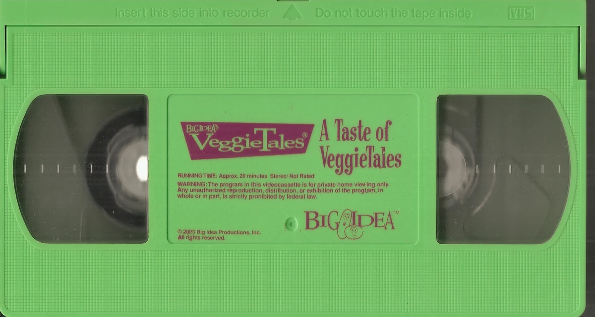 Colored VHS tapes/Gallery (Lime Green VHS tapes) | Big Idea Wiki | Fandom
