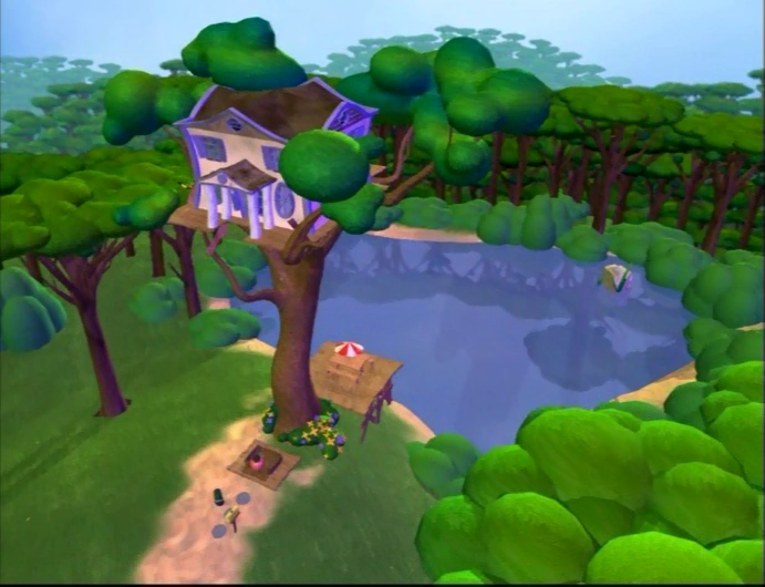 Madame Blueberry's Treehouse | Big Idea Wiki | Fandom