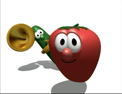 Veggietales Veg O Rama Jukebox VeggieTales Veggies In Space The Fennel