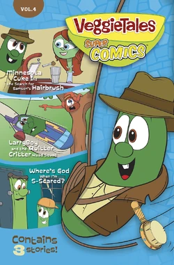 VeggieTales Super Comics Volume Four | Big Idea Wiki | Fandom