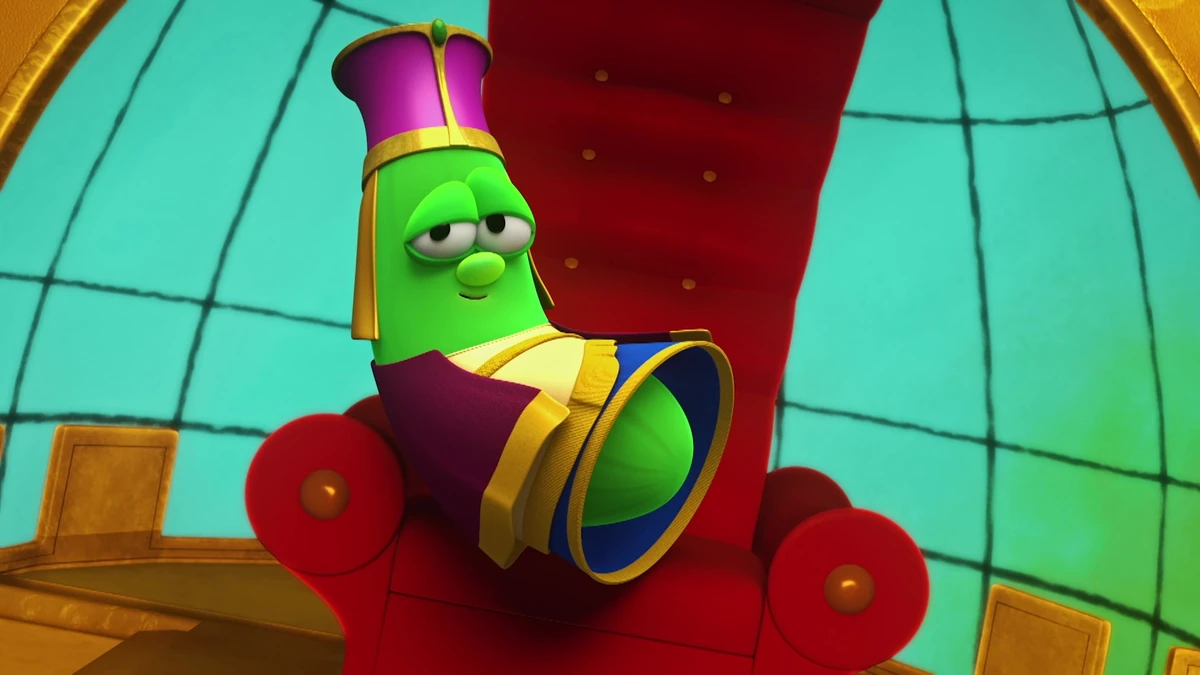 Strong King Too | Big Idea Wiki | Fandom