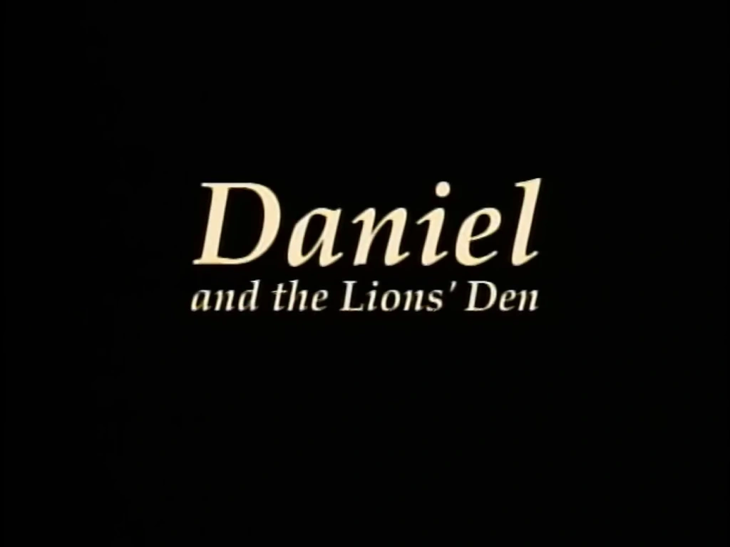 Daniel and the Lion's Den/Transcript | Big Idea Wiki | Fandom