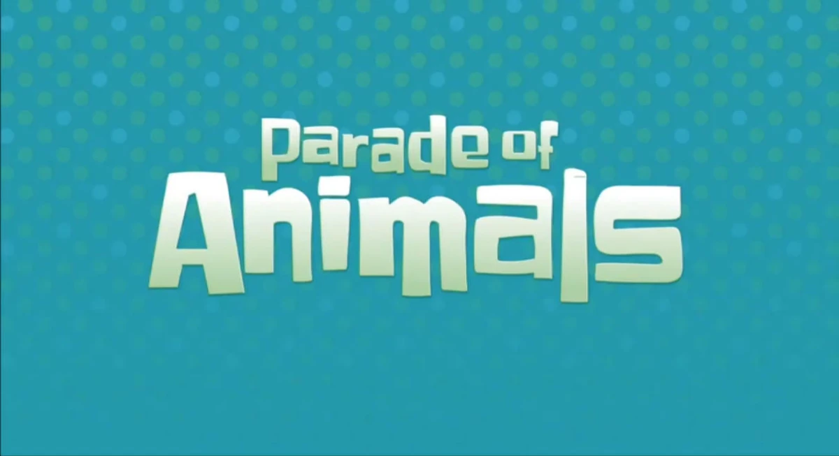 Parade of Animals/Credits | Big Idea Wiki | Fandom