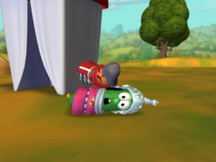 Veggietales Duke And The Great Pie War