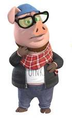 The Little Pigs | Big Idea Wiki | Fandom