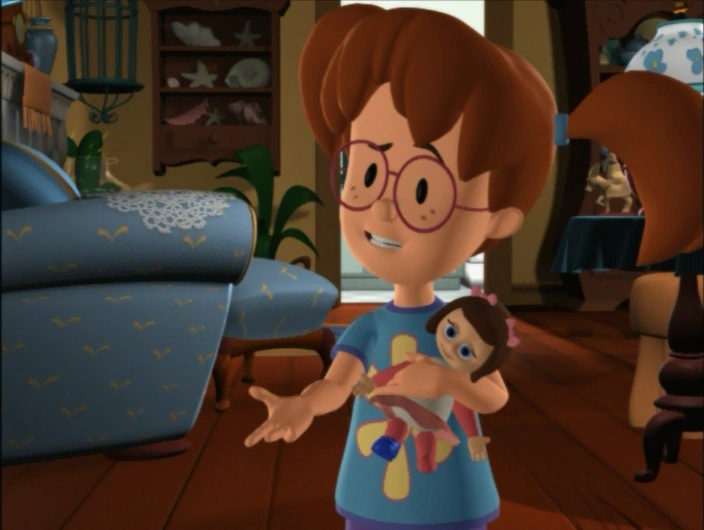 Michelle Conrad/Design Evolution | Big Idea Wiki | Fandom