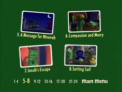 Jonah A Veggietales Movie Dvd Menu