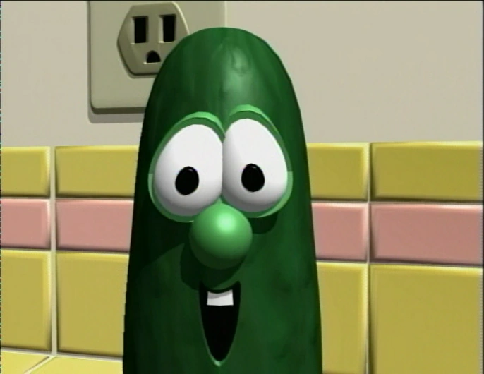 Larry/Design Evolution | Big Idea Wiki | Fandom