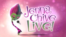 Jenna Chive Live!/Transcript | Big Idea Wiki | Fandom