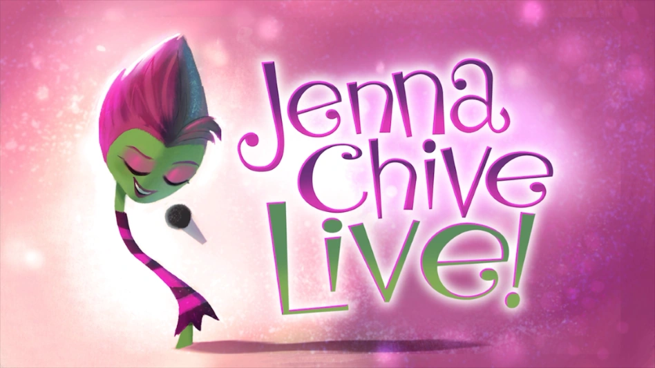 Jenna Chive Live!/Transcript | Big Idea Wiki | Fandom