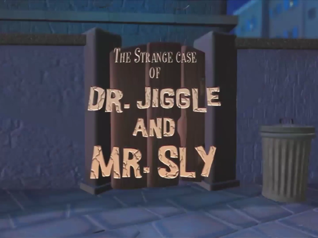 The Strange Case of Dr. Jiggle and Mr. Sly/Transcript | Big Idea Wiki ...
