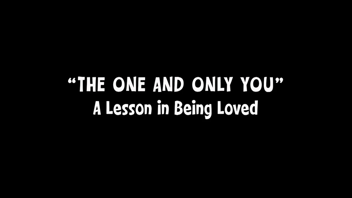 The One and Only You! | Big Idea Wiki | Fandom