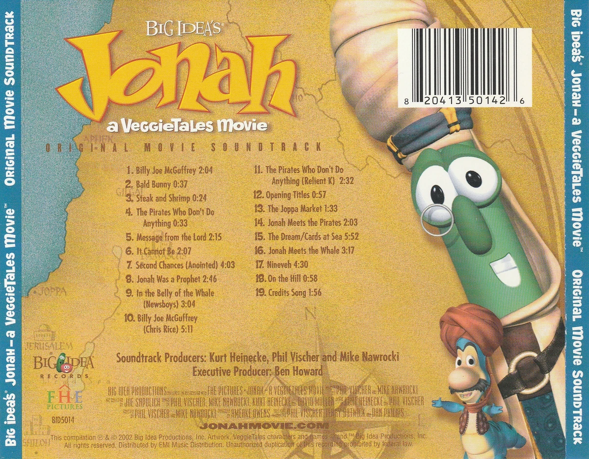 Jonah A Veggietales Movie Poster