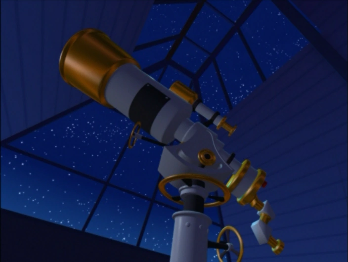 The Attic Telescope | Big Idea Wiki | Fandom