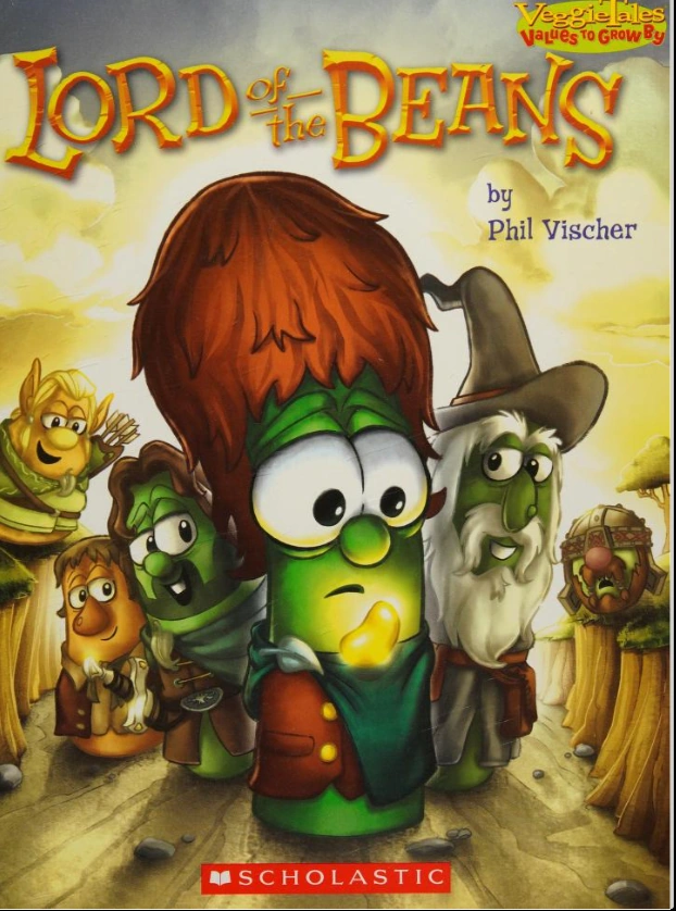 Lord of the Beans (book) | Big Idea Wiki | Fandom