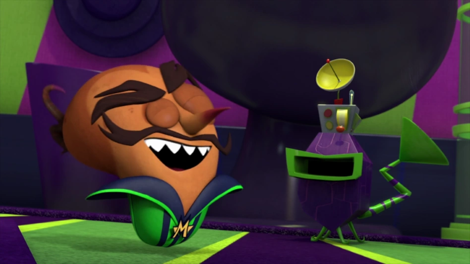 Motato's Storm Generator Device of Meanness | Big Idea Wiki | Fandom