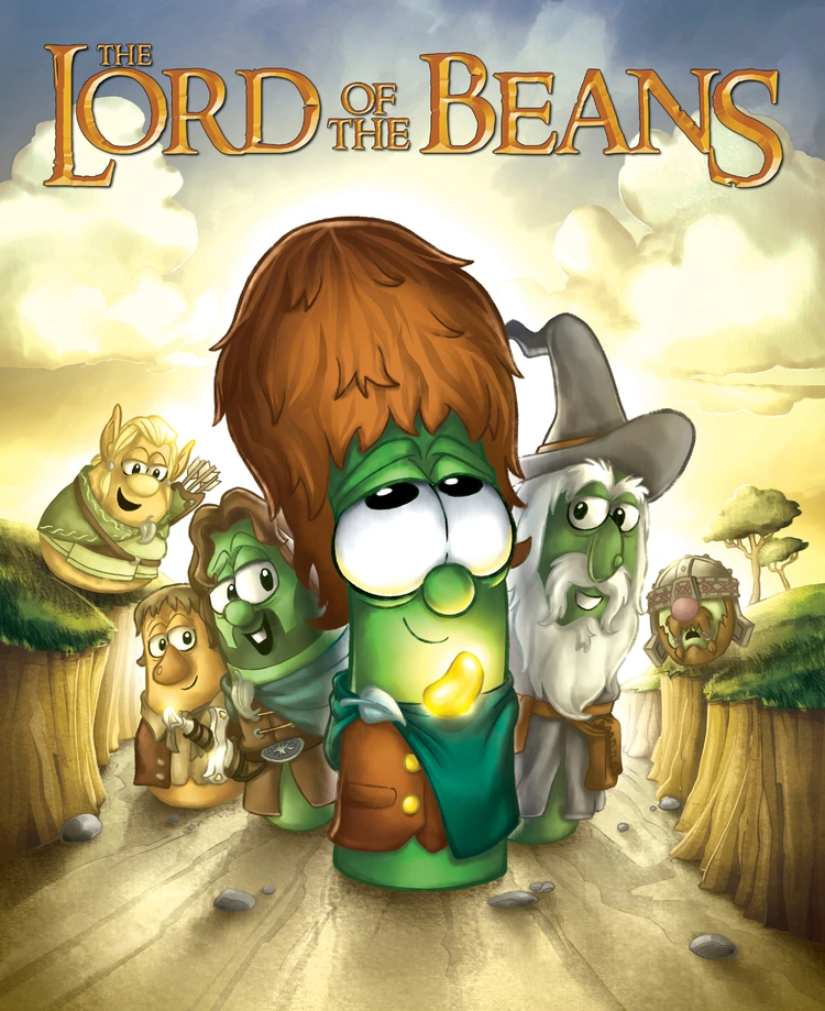 Veggietales Lord Of The Beans
