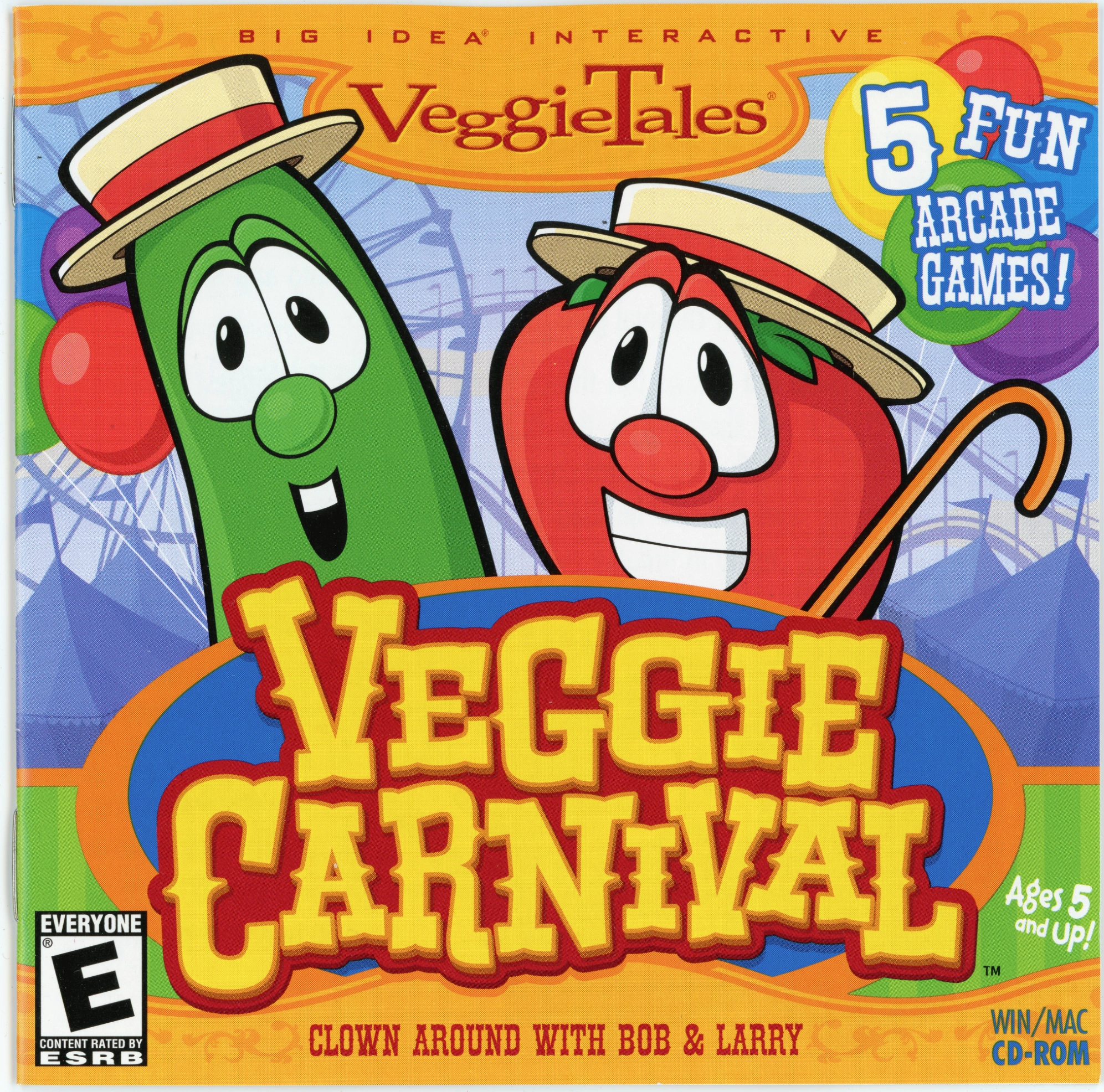 Veggie Carnival (game) | Big Idea Wiki | Fandom