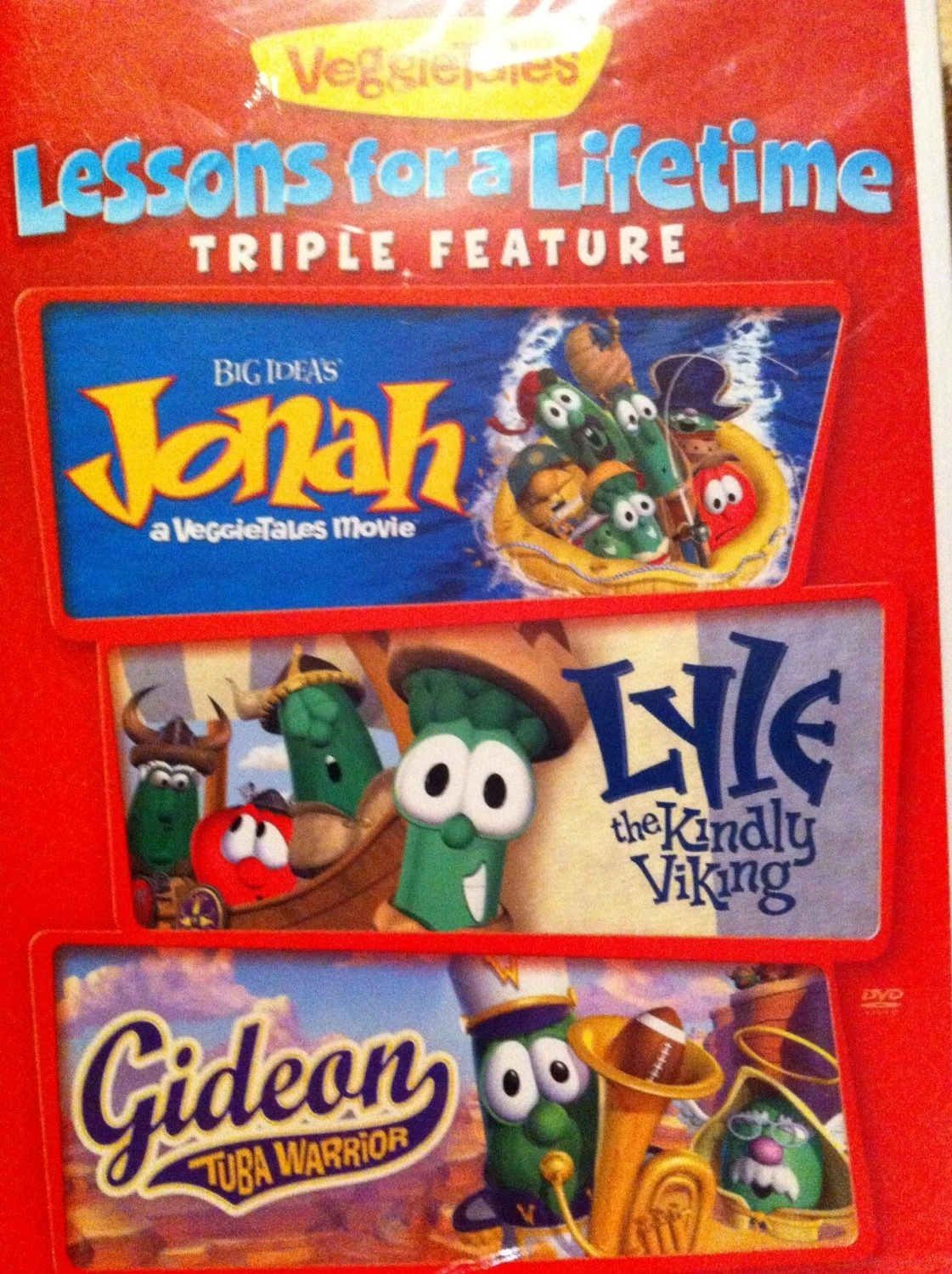 Lessons for a Lifetime! Triple Feature/Credits | Big Idea Wiki | Fandom