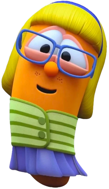 Veggietales Laura Carrot Gallery