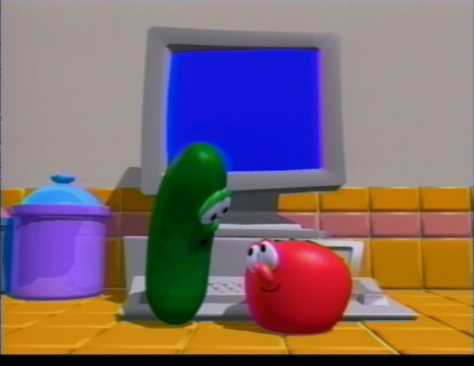 Qwerty/Gallery | Big Idea Wiki | Fandom