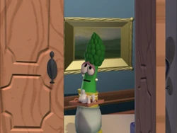 Lisa Asparagus/Costumes | Big Idea Wiki | Fandom