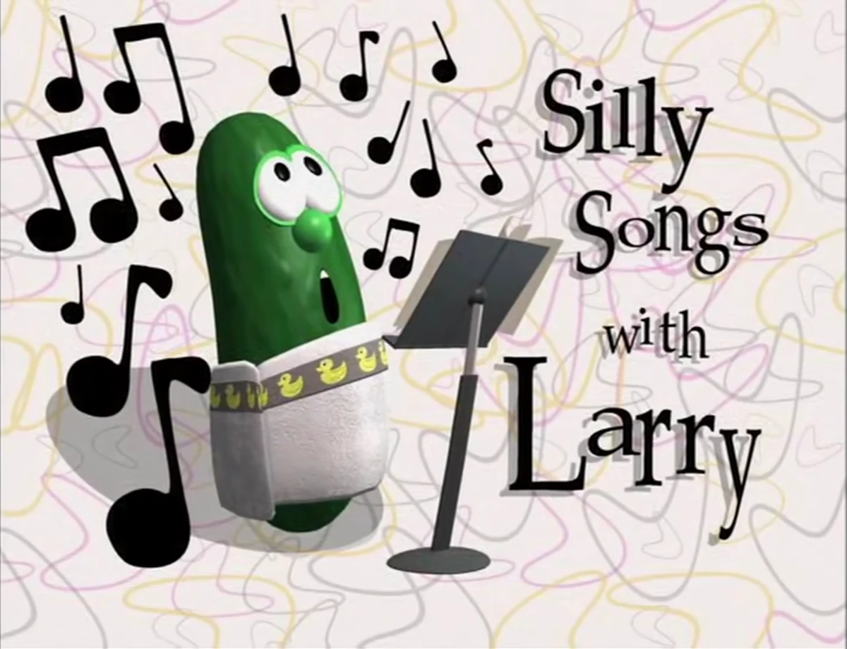 Silly Songs with Larry/Title Cards | Big Idea Wiki | Fandom