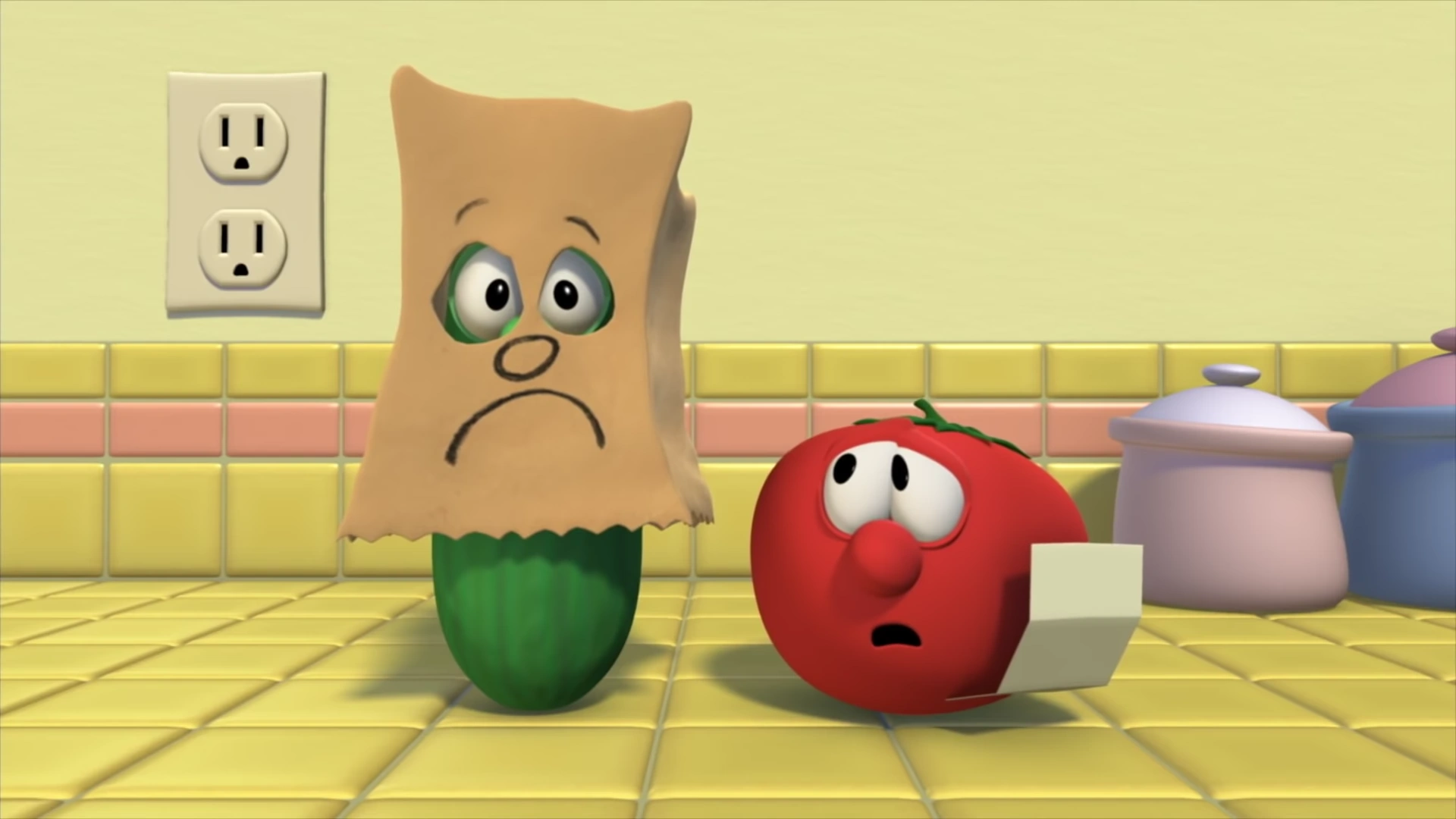 Minnesota Cuke and the Search for Noah's Umbrella/Gallery | Big Idea ...