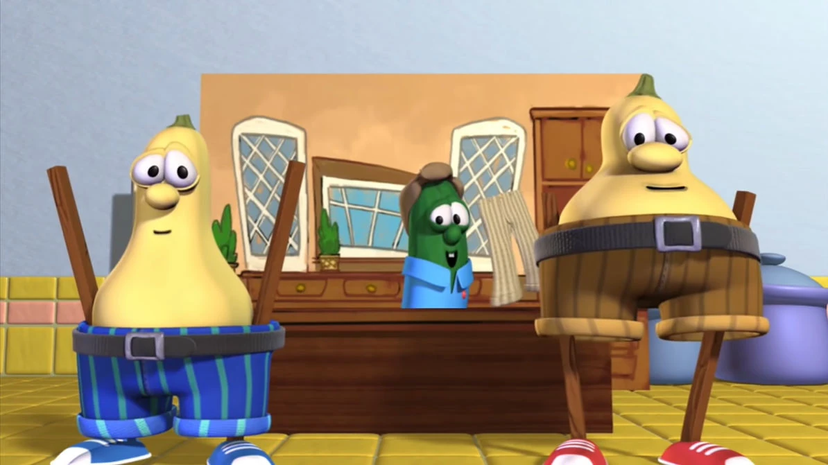 Larry and the Gourd Brothers' Relationship | Big Idea Wiki | Fandom