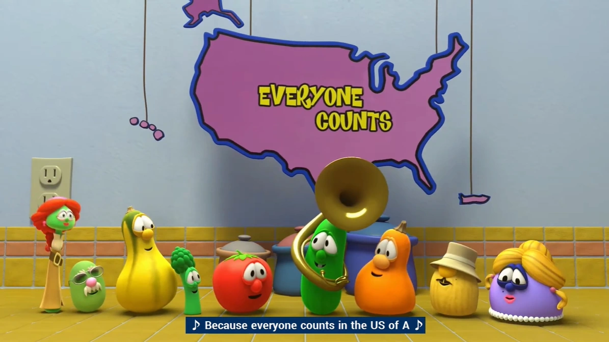 Everyone Counts! | Big Idea Wiki | Fandom