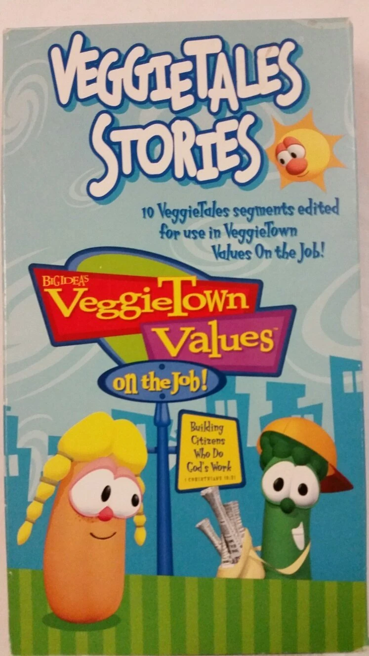 VeggieTown Values On the Job!: VeggieTales Stories | Big Idea Wiki | Fandom