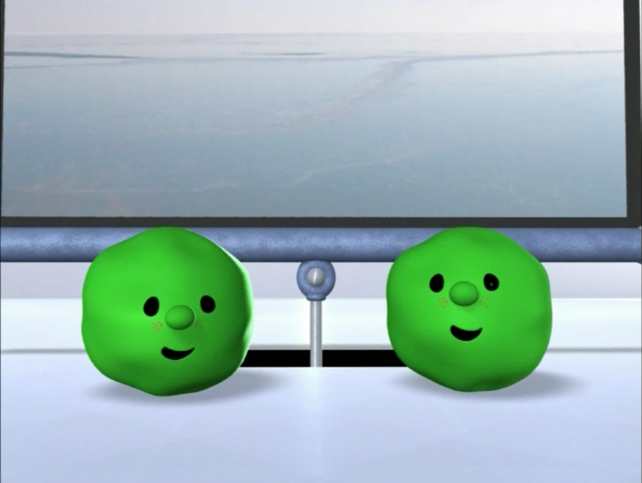 The French Peas/Design Evolution | Big Idea Wiki | Fandom