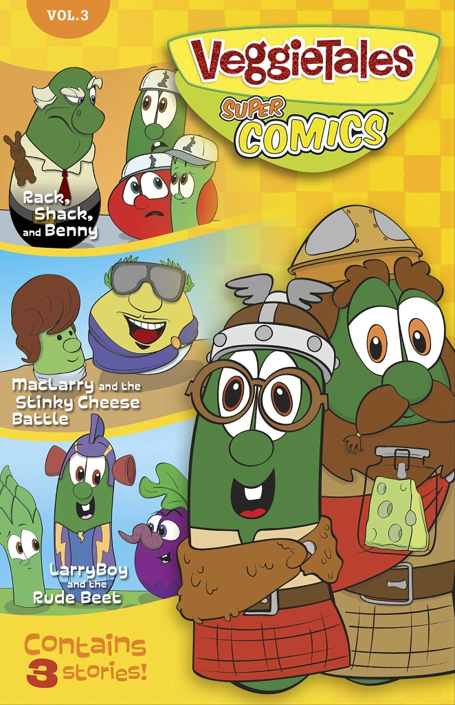 VeggieTales Super Comics Volume Three | Big Idea Wiki | Fandom