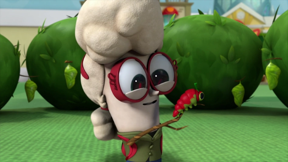 Callie Flower/Design Evolution | Big Idea Wiki | Fandom