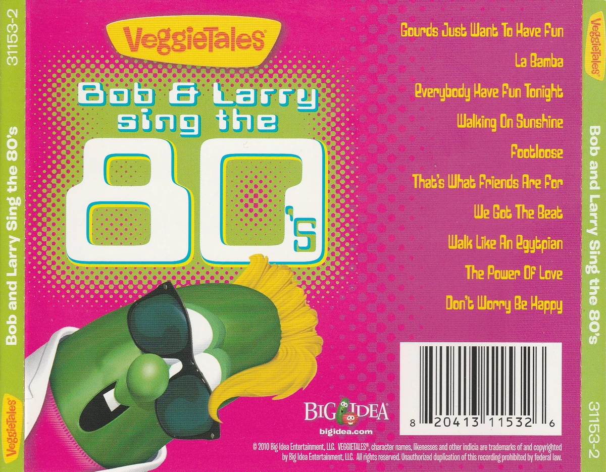 Bob & Larry Sing the 80's | Big Idea Wiki | Fandom