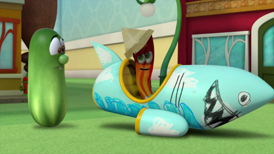 Bacon Bill's Shark Rocket | Big Idea Wiki | Fandom