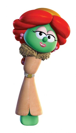 Julia Rhubarb | Big Idea Wiki | Fandom