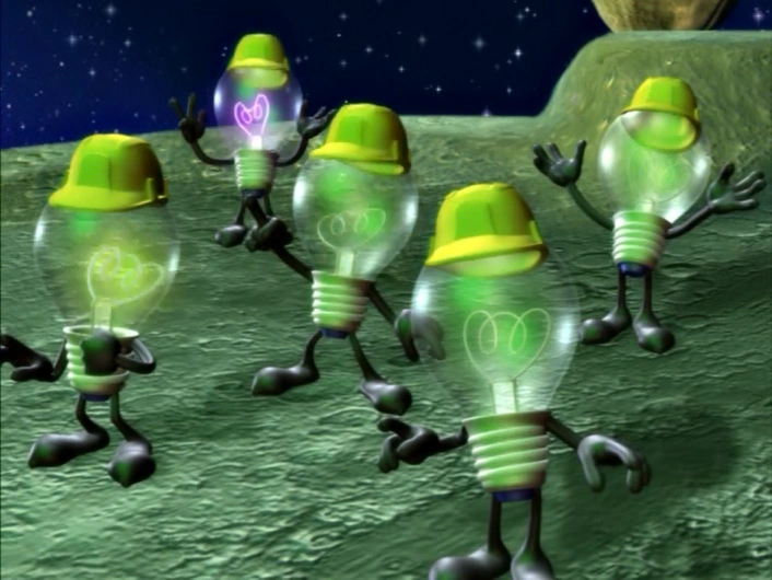 Lightbulb People | Big Idea Wiki | Fandom