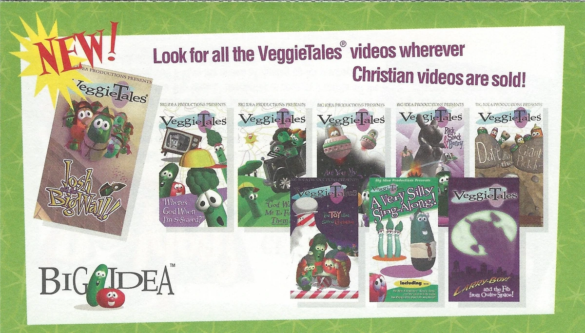 Promo Material | Big Idea Wiki | Fandom