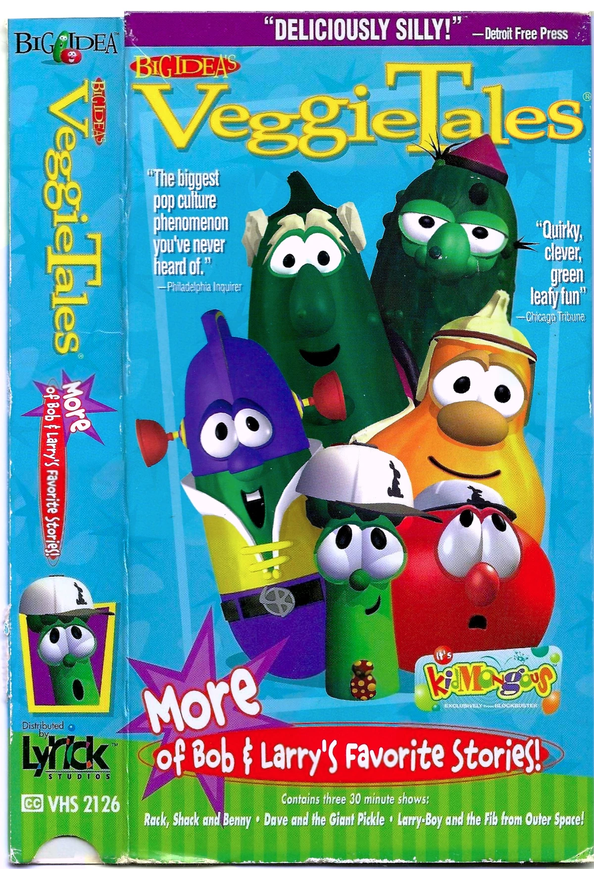 More of Bob & Larry's Favorite Stories! | Big Idea Wiki | Fandom