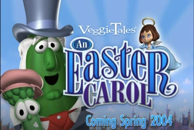veggietales easter carol coloring pages