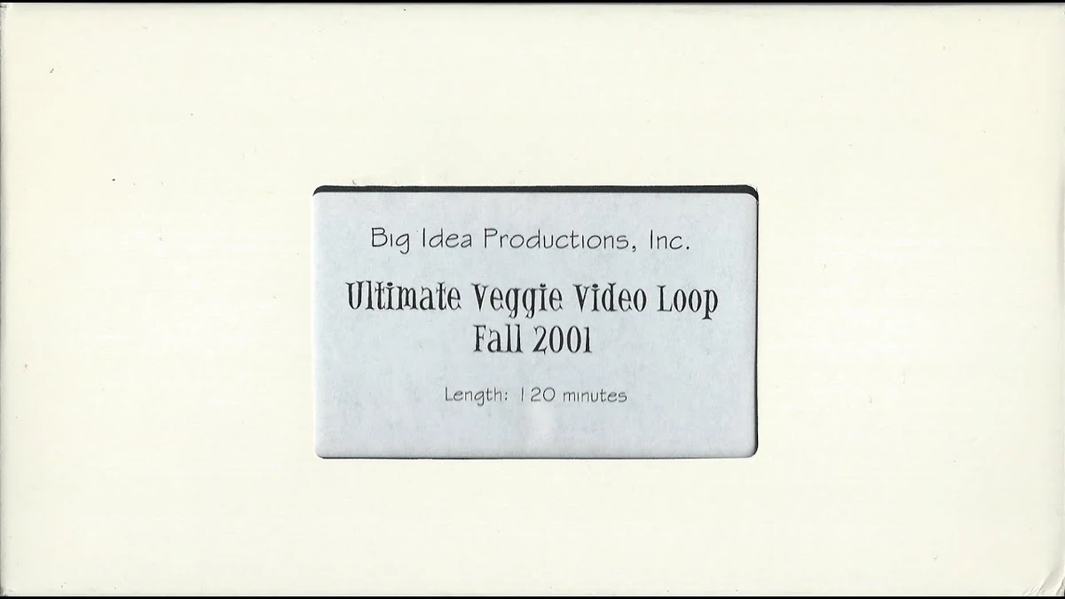 Ultimate Veggie Video Loop | Big Idea Wiki | Fandom