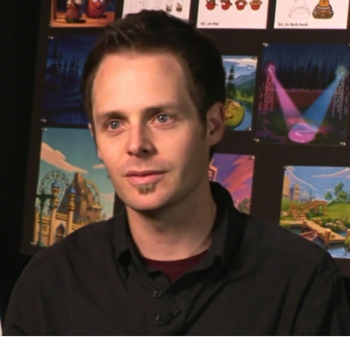 J. Chris Wall | Big Idea Wiki | Fandom