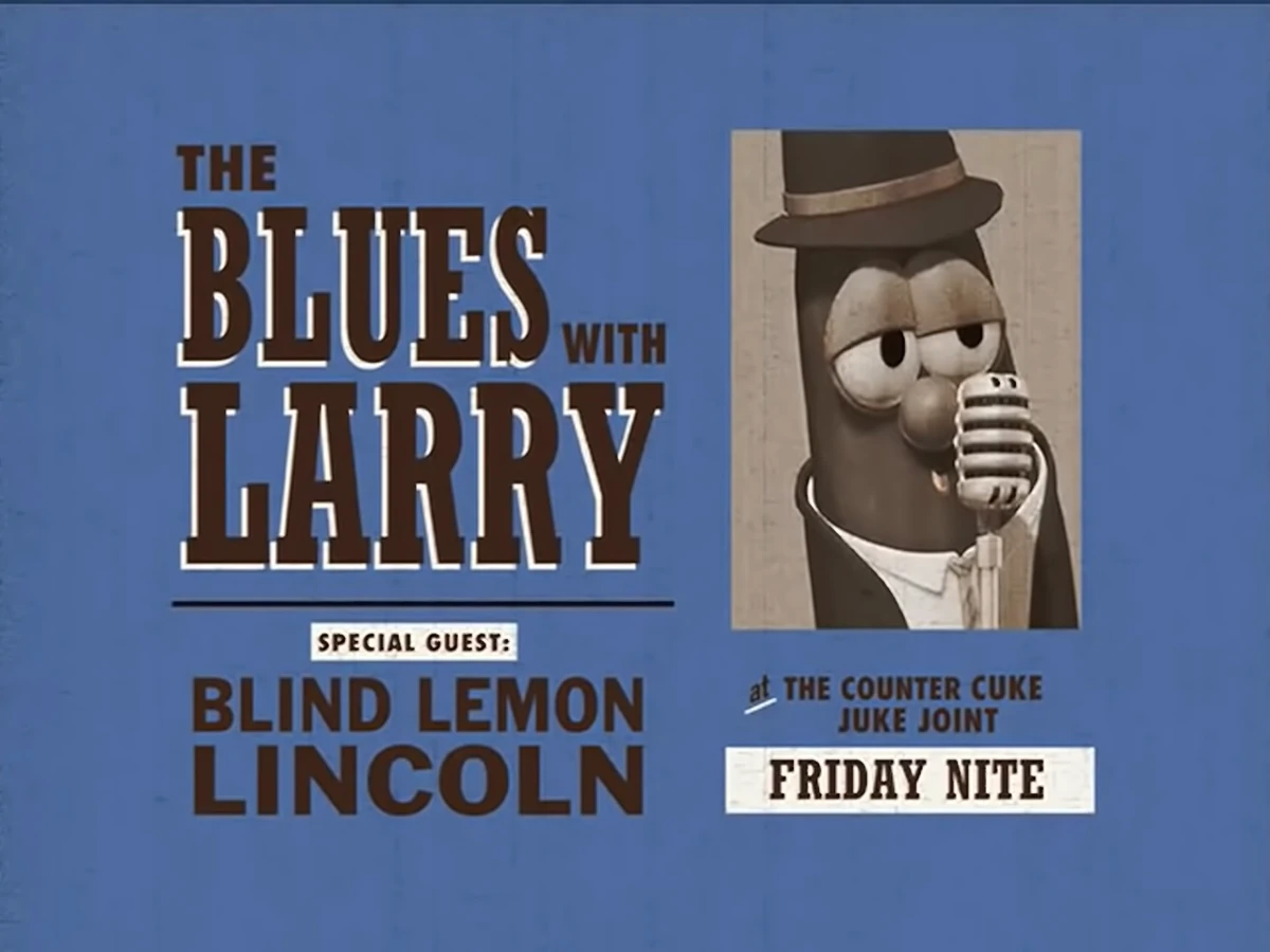 The Blues with Larry/Gallery | Big Idea Wiki | Fandom